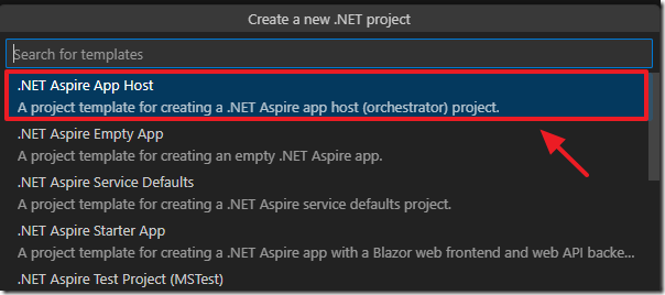 Using Visual Studio Code with Aspire and Blazor